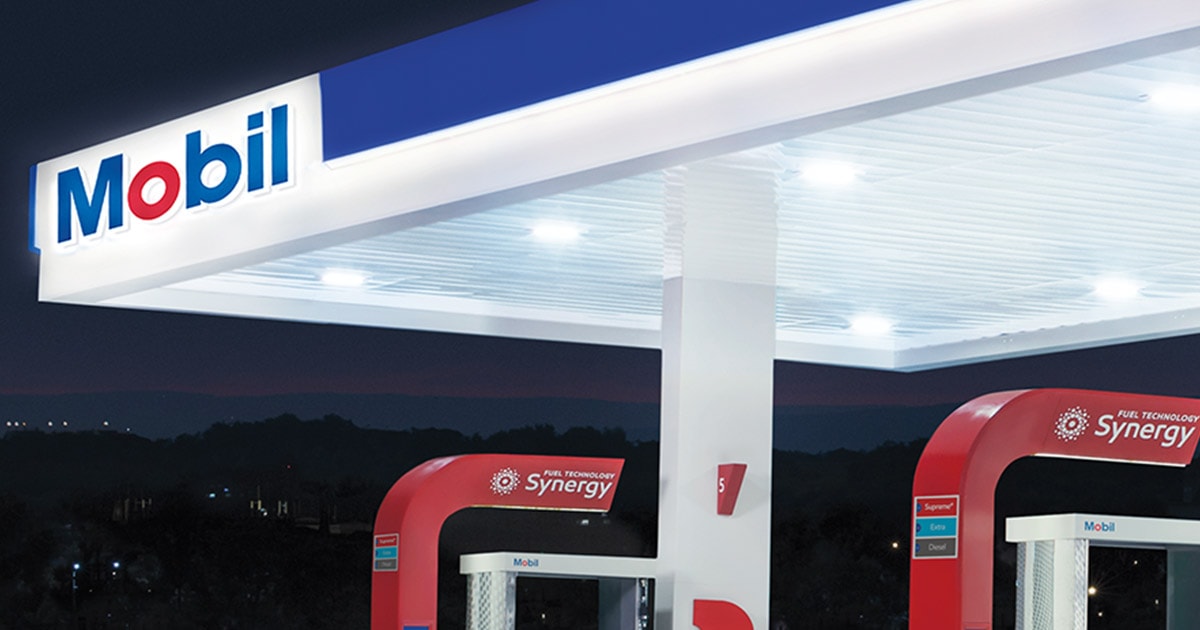 Gasolinera Mobil