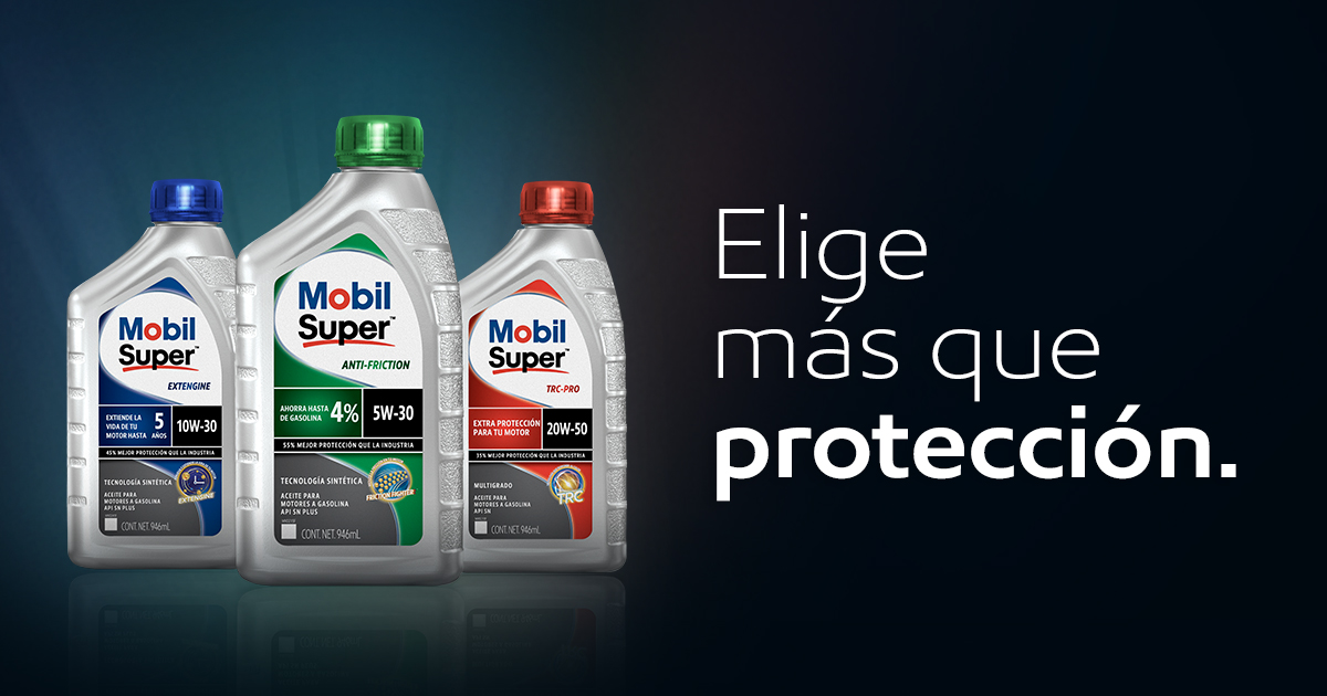 Aceite para motor disponible en Estaciones de Servicio Mobil™ | Exxon ...