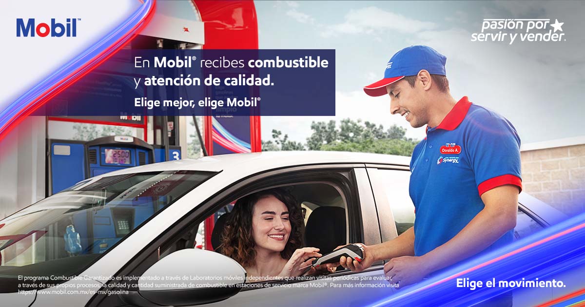 Programa de servicio al cliente Servir y Vender | Exxon™ y Mobil™