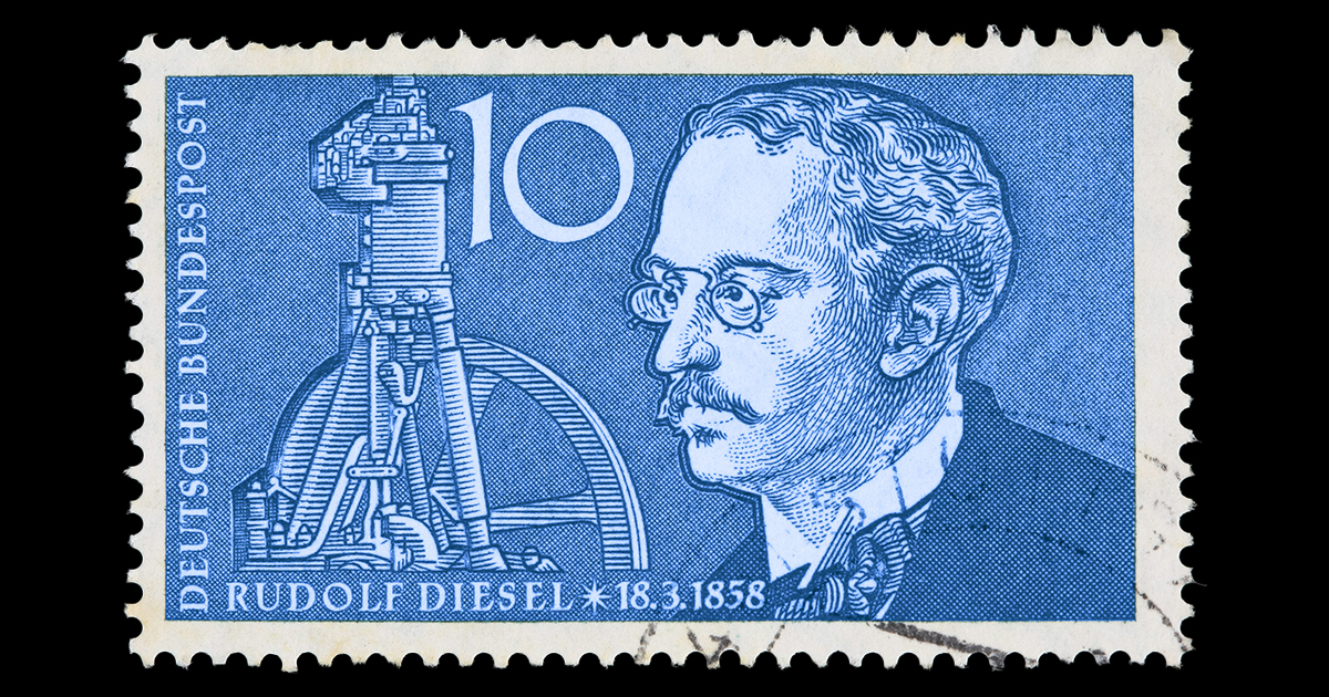 ¿Sabes quién fue Rudolf Diesel? | Mobil México