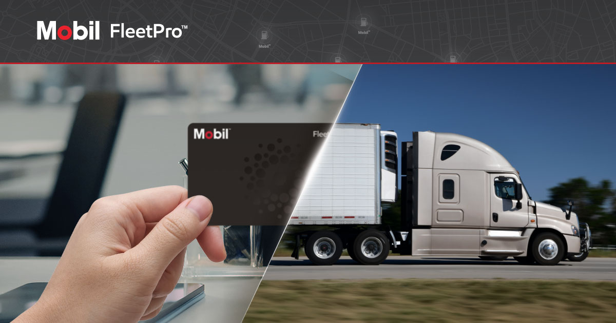 Mobil Fleet Pro: La solución al consumo de combustible de flotas