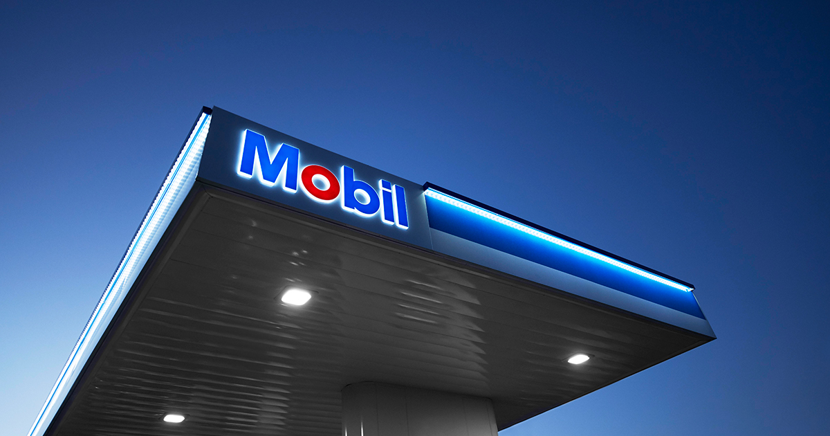 Historia de la Estación de Servicio Mobil™ | Exxon™ y Mobil™