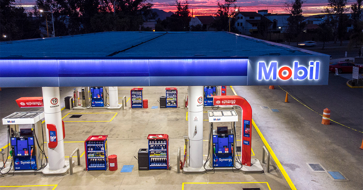 Estaciones De Gasolina