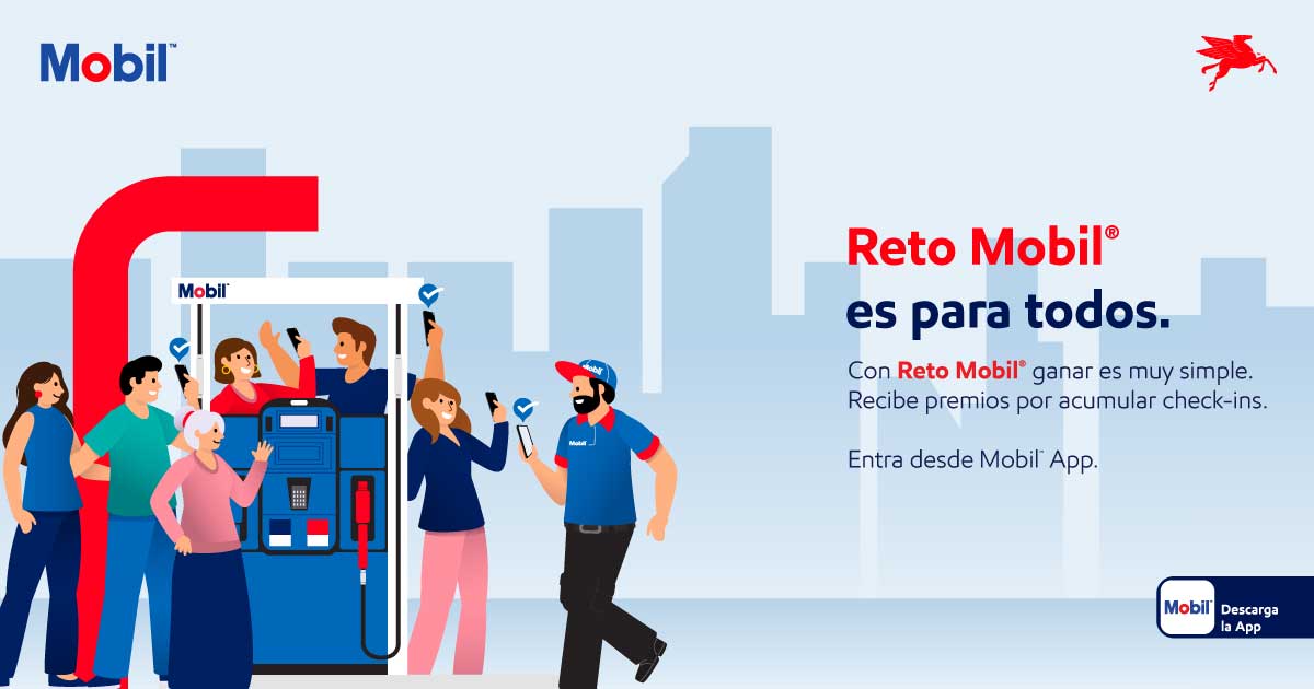 Gana premios acumulando visitas con Reto Mobil