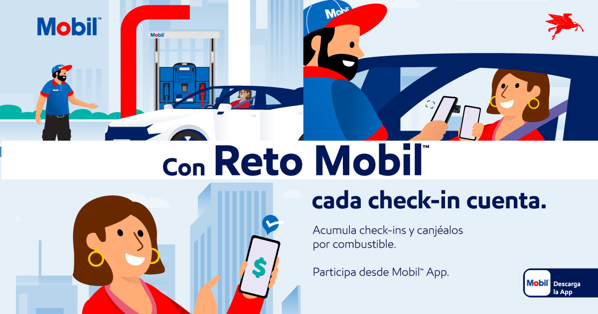 Gana premios acumulando visitas con Reto Mobil