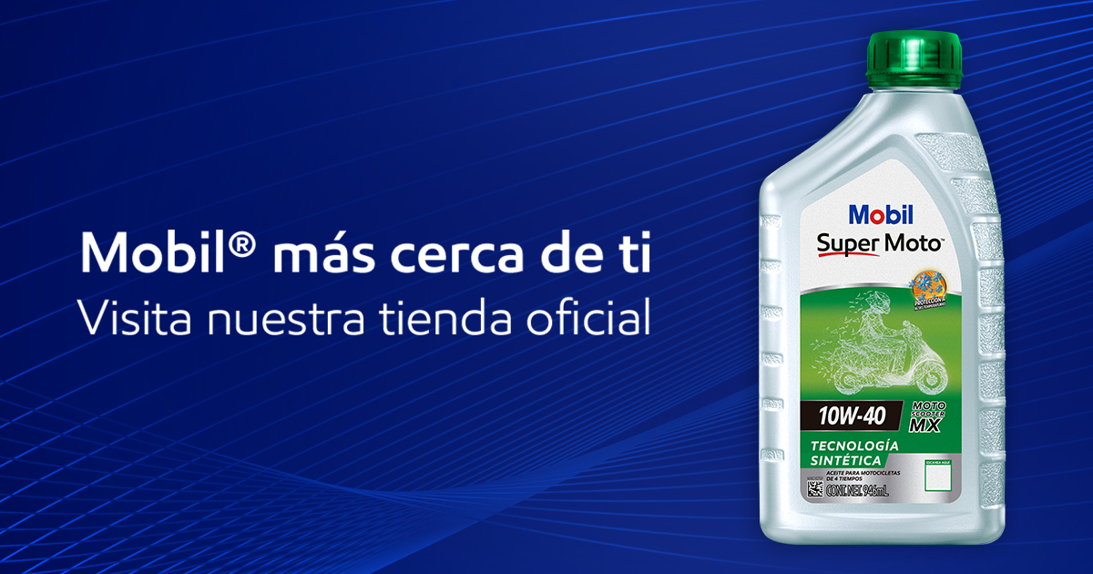 Mobil Super Moto™ Scooter MX 10W-40