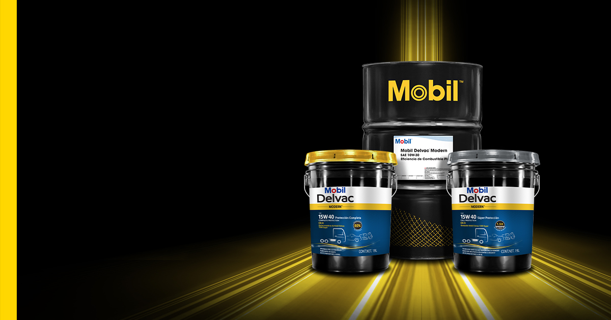 El lubricante que tu flota necesita | Mobil® México