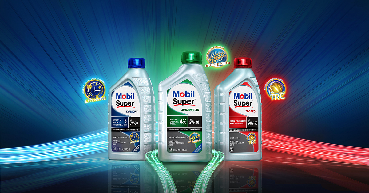 Lubricantes para motor | Mobil®