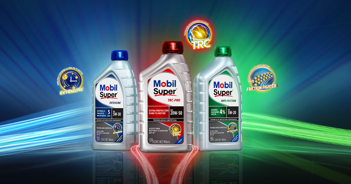 Lubricantes para motor | Mobil®