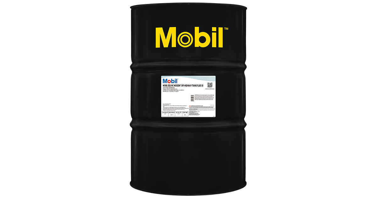 Mobil Delvac Modern™ Off-Highway Transmission Fluid Series