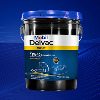 Mobil Delvac Modern™ 15W-40 Extreme Defense